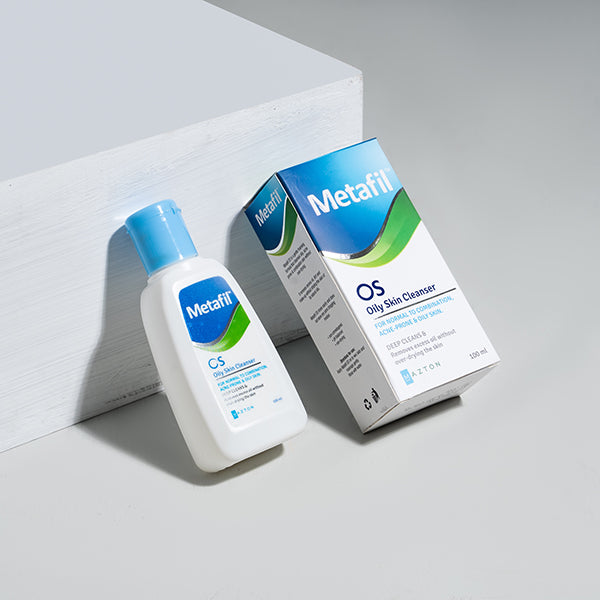 Metafil OS (Oily Skin) Cleanser – Mazton Skin Solutions