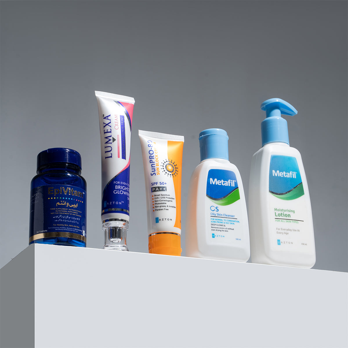 Complete Skin Care Bundle – Mazton Skin Solutions