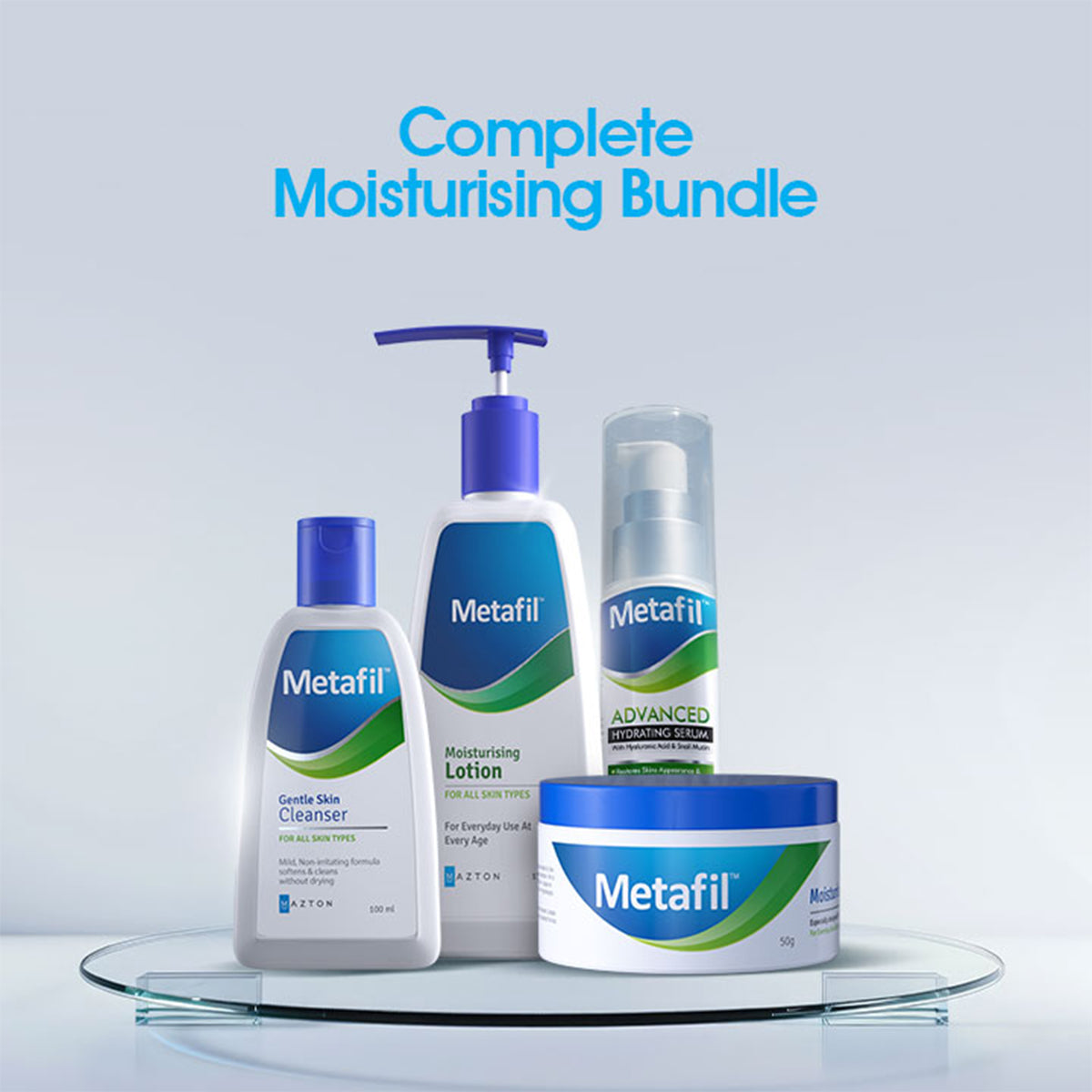 Complete Moisturising Bundle – Mazton Skin Solutions