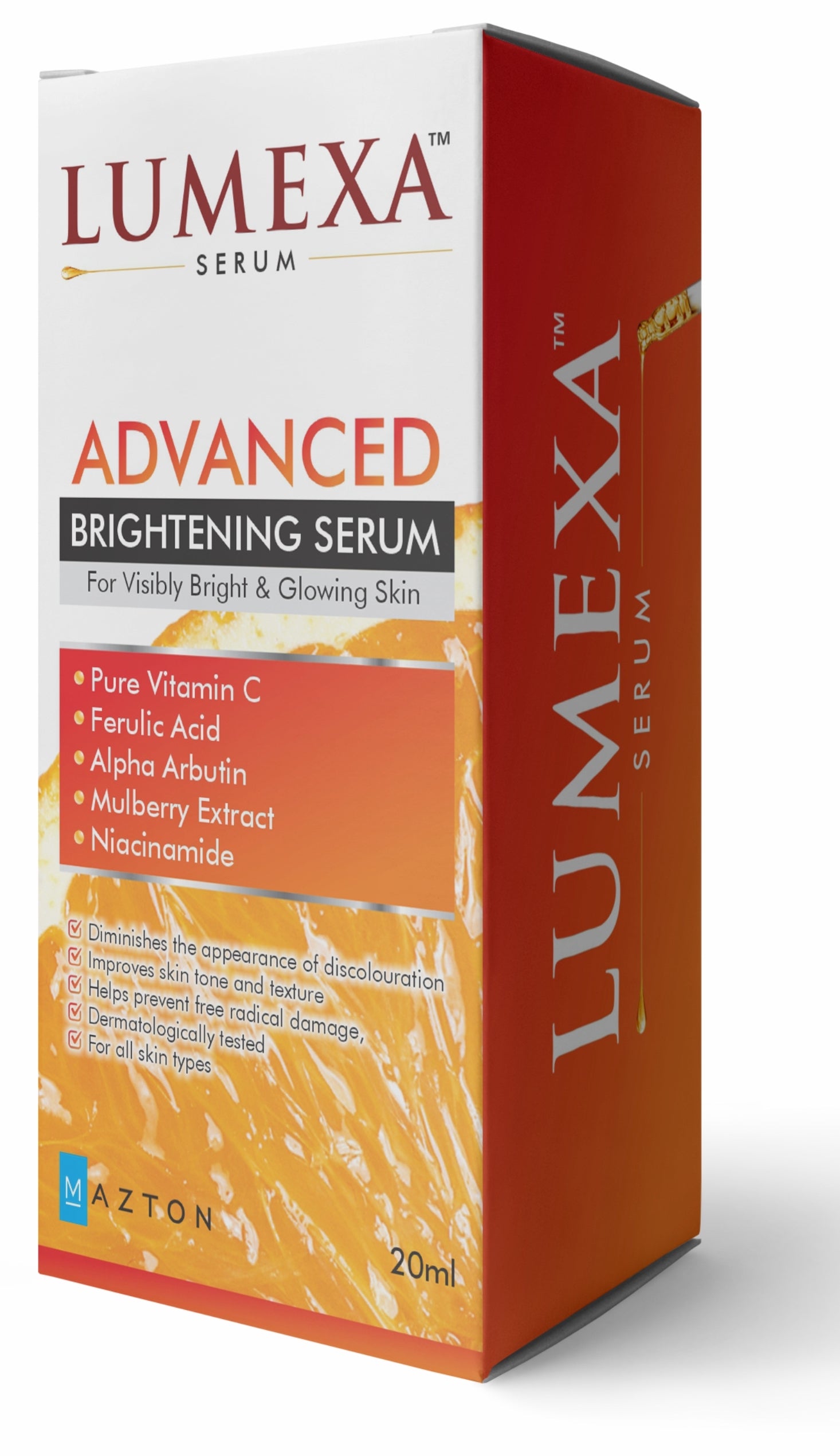 Lumexa Skin Brightening Serum – Mazton Skin Solutions