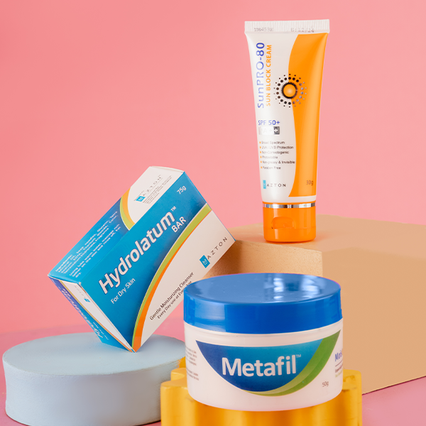 Dry Skin Economy Bundle – Mazton Skin Solutions