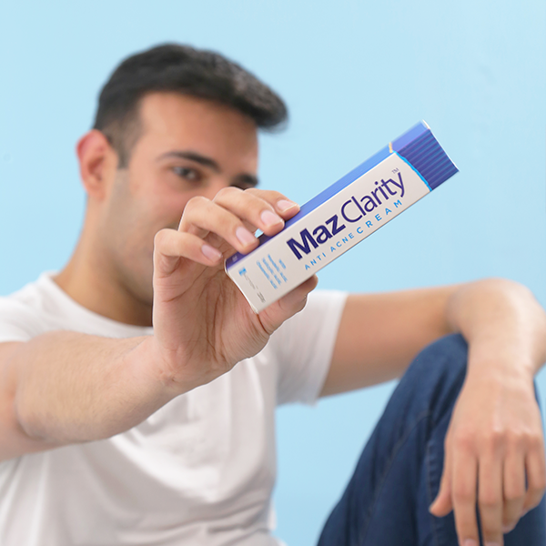 MazClarity Anti Acne Cream – Mazton Skin Solutions