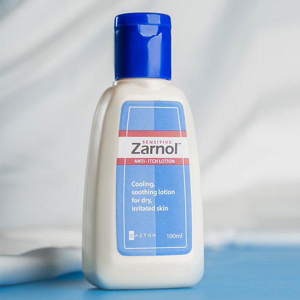 Zarnol Lotion – Mazton Skin Solutions
